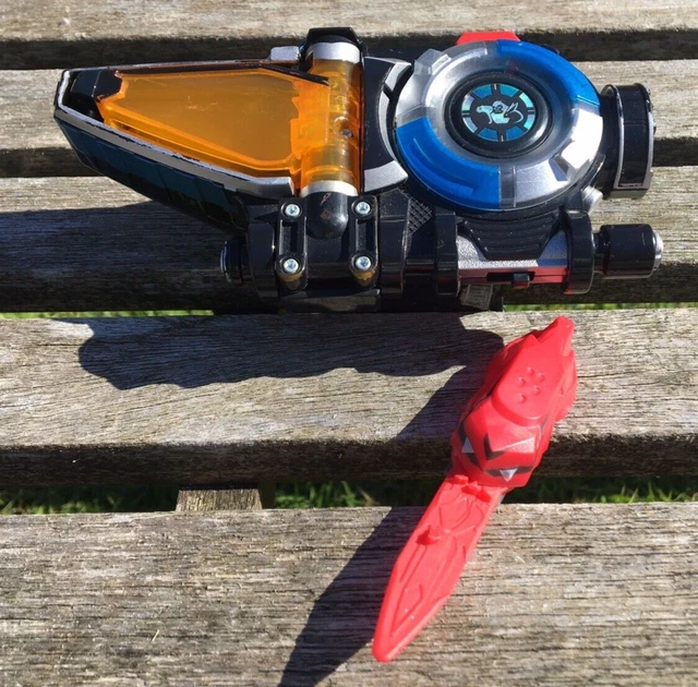 HASBRO POWER RANGERS Beast X Morpher with Red Ranger Key Fully Working ...