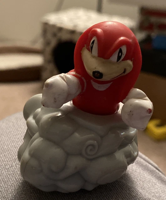 VINTAGE KNUCKLES SONIC The Hedgehog McDonalds Happy Meal Toy £3.50 ...