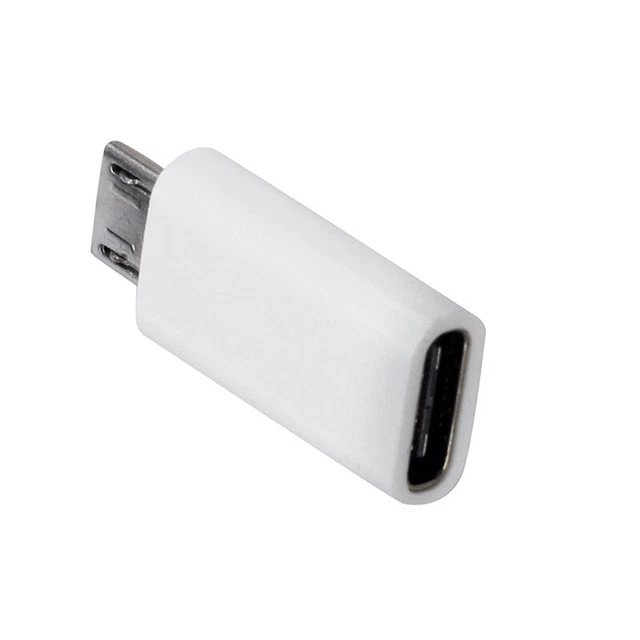 TYPE C FEMALE to Micro USB Male Adapter Connector Converter Phone NEW ...