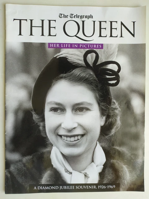 The Telegraph The Queen Her Life In Pictures Diamond Jubilee Souvenir