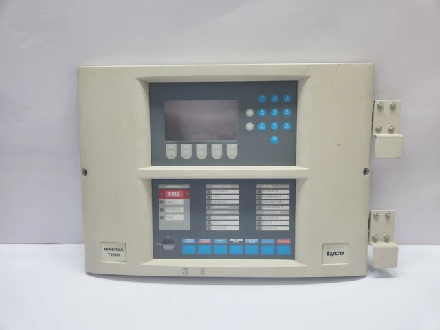 TYCO MINERVA T2000 Fire Alarm Display Panel Cover £394.51 - PicClick UK