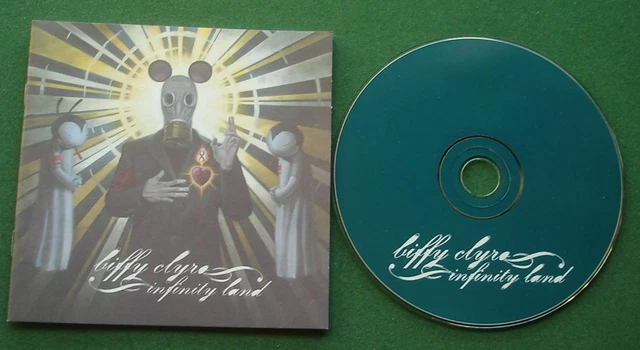 BIFFY CLYRO INFINITY Land inc Glitter & Trauma / Some Kind Of Wizard ...