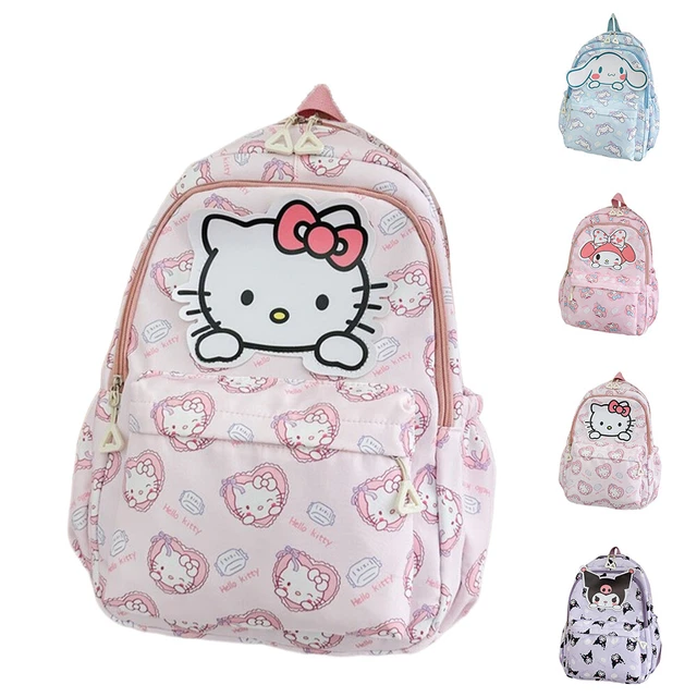 ZAINO RAGAZZA KUROMI Cinnamoroll Hello Kitty Melody zaino scuola zaini EUR 18,86 - PicClick IT