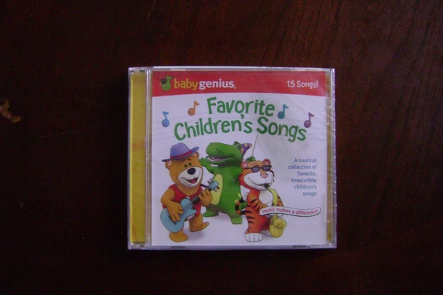 BABY GENIE: LIEBLINGSKINDERLIEDER verschiedener Künstler (CD, 2004 ...