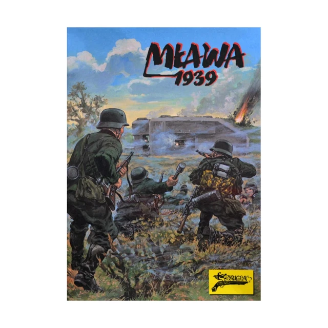 DRAGON WAR JEU Mlawa 1939 (Vernis Édition) Boîte VG+ EUR 96,60 ...