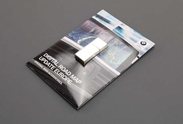 GENUINE BMW USB digital europe road map update (EVO 2021-1) 65905A39419 ...