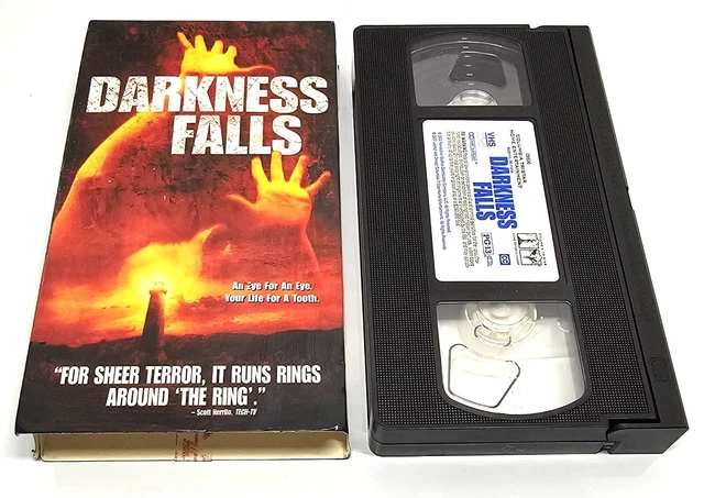DARKNESS FALLS VHS 2003 Chaney Clay $5.99 - PicClick