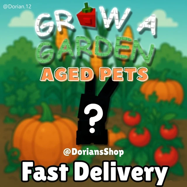 ROBLOX |🌱 GROW a Garden - GAG | Random Aged Pets: 45, 60, 75 🐰 ⏳| CHEAP ...