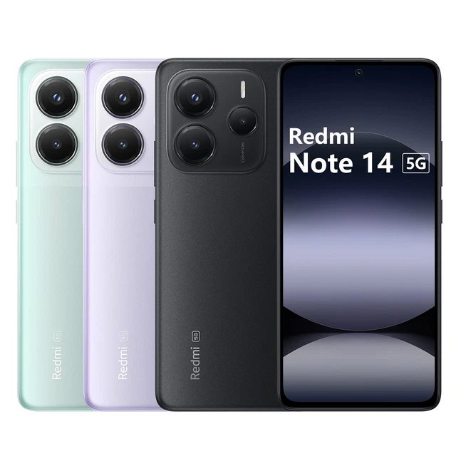 XIAOMI REDMI NOTE 14 5G Smartphone 8GB+256GB Dimensity 7025-Ultra 6,67 ...
