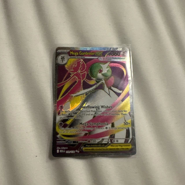POKÉMON TCG MEGA Evolutions Mega Gardevoir EX Mega Full Art 159/132 £18 ...