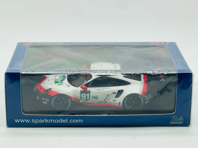 SPARK S5833 PORSCHE 911 RSR Manthey n°91 Le Mans 2017 1.43 EUR 149,00 - PicClick FR