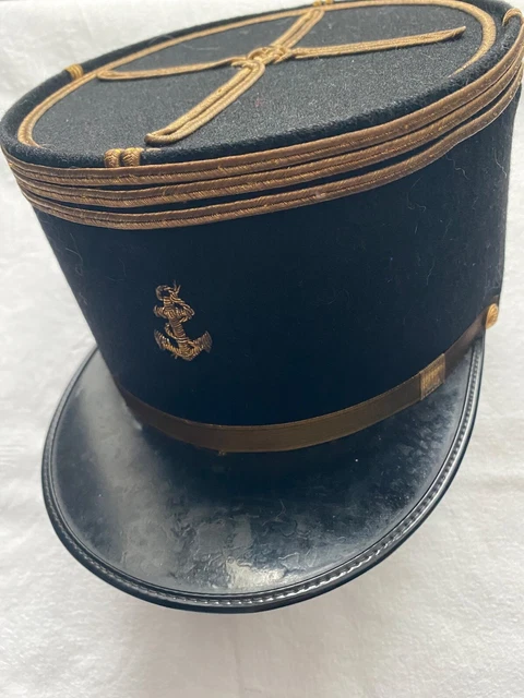 KEPI DE L Armee Francaise, Marine, Coloniale ,Annees 30, Grade De ...