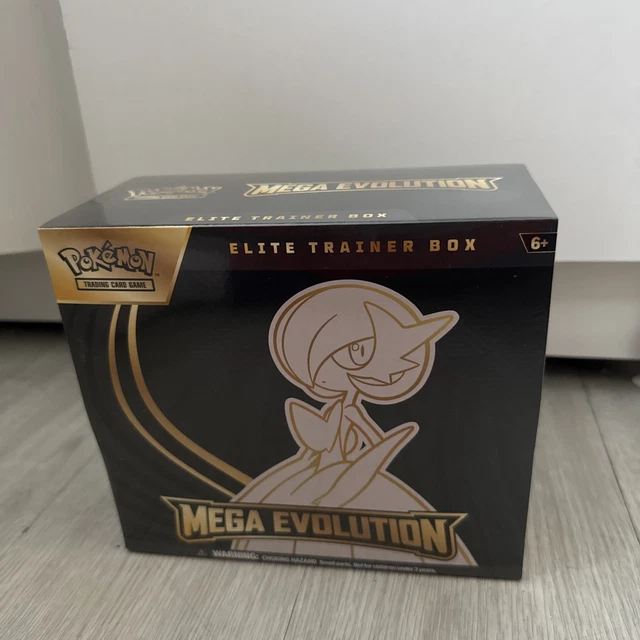 POKEMON MEGA EVOLUTION ETB Elite Trainer Box Gardevoir - Brand New ...