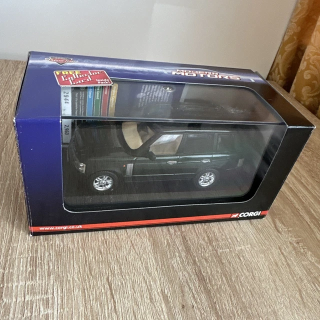VANGUARDS CORGI 1:43 Range Rover HSE Epsom Green VA09612, 2944 Out Of ...