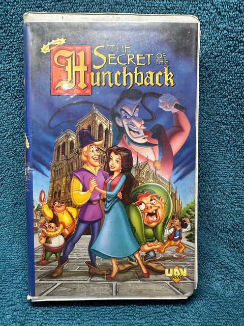 THE SECRET OF The Hunchback Clamshell VHS Tape Used £3.10 - PicClick UK