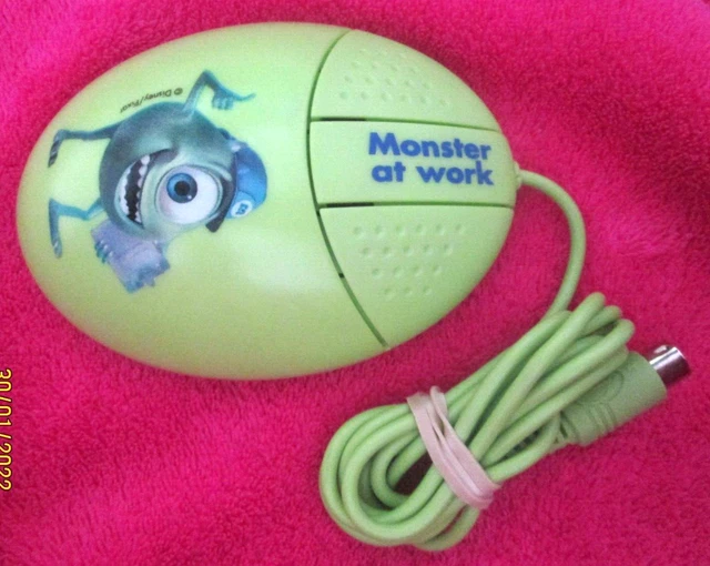 VINTAGE ~ COLLECTABLE ~ Disney ~ Pixar ~ Monsters Inc ~ Mike Wazowski ...