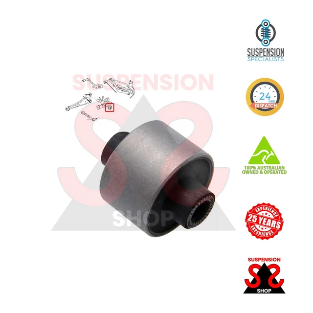 REAR AXLE LOWER Suit TOYOTA RAV 4 2.4 4WD (ACA31, ACA33) RAV 4 III (_A3 ...