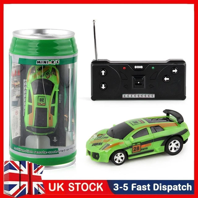 COKE CAN MINI Cans RC Car Battery Operated RC Car Micro Racing Car for ...