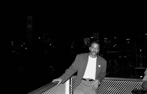 DANCER, ACTOR, CHOREOGRAPHER and singer Gregory Hines poses for p- 1988 ...