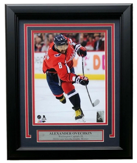 ALEXANDER OVECHKIN CON Cornice Washington Capitals 8x10 Foto EUR 44,96 ...