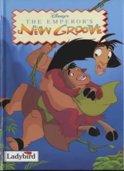 THE EMPEROR'S NEW Groove (Disney Book of the Film),DISNEY £2.47 ...