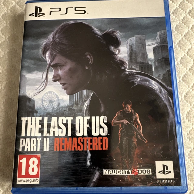 PS5 THE LAST Of Us Part 2 Remastered - PlayStation 5 Game £29.84 ...