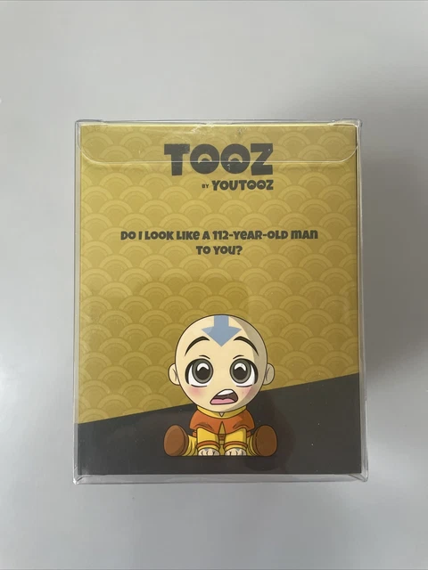 NICKELODEON TOOZ BY YouTooz Aang The Last Airbender SDCC Exclusive Vinyl Figure EUR 21,28 ...