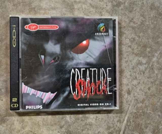 PHILIPS CD-I - Creature Shock - Rare EUR 35,00 - PicClick FR