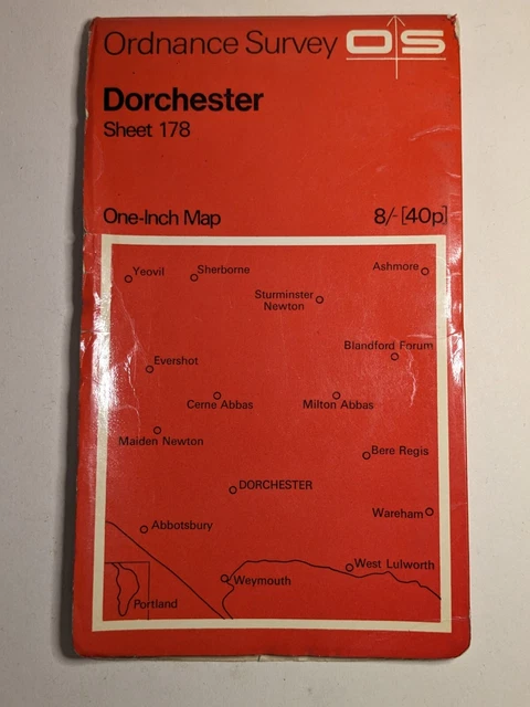 1 Inch Ordnance Survey Maps FOR SALE! - PicClick UK