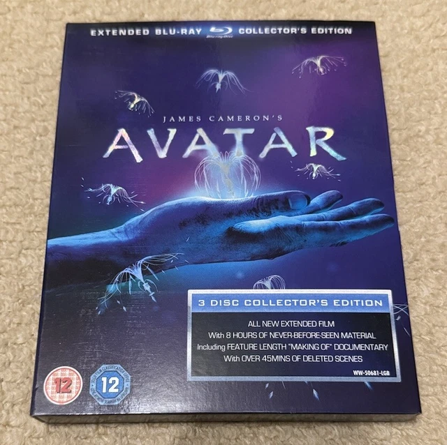 AVATAR - EXTENDED Collector's Edition Blu-ray - Brilliant Condition EUR ...