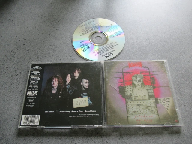 VOIVOD : DIMENSION hatross. (metal) EUR 20,00 - PicClick FR VOIVOD : DIMENSION hatross. (metal) EUR 20,00 - PicClick FR