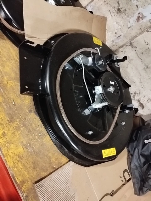 MTD RC125/MTD 76/ Cub Cadet Complete Cutter Deck £300.00 - PicClick UK