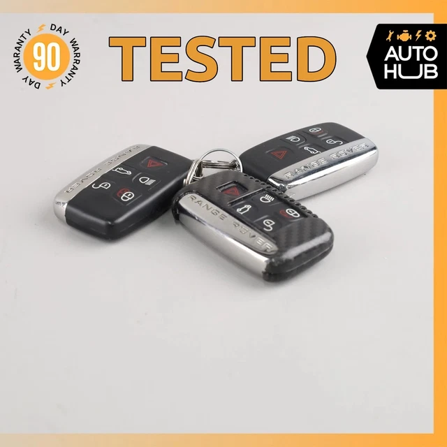 13-17 RANGE ROVER L405 Remote Control Keyless Key Fob Transmitter Set ...