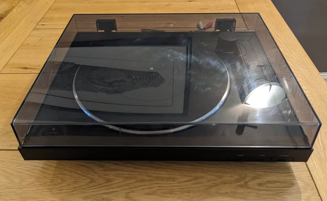 SONY PS-LX310BT FULLYAUTOMATIC Bluetooth Turntable Record Player Immac ...