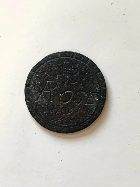 AUSTRALIA 19TH CENTURY Convict Token Love Token Historical Memorabilia ...