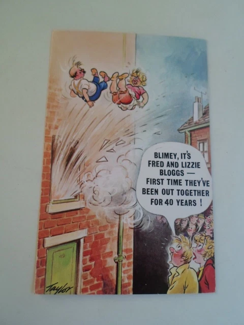 RISQUE PC BAMFORTH Comic Series 718 EXPLOSION HUMOUR §B3450 £4.99 ...