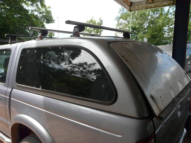 FORD RANGER 2005 Truckman Type Rear Hard Top Canopy No Reserve £50.00 ...