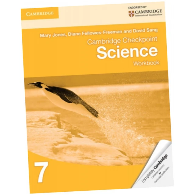 CAMBRIDGE CHECKPOINT SCIENCE Workbook 7 - Mary Jones (2012, Paperback ...