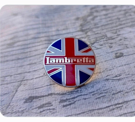 LAMBRETTA PIN BADGE, Vespa, Piagio, GS, SS, Li, Quadrophenia,Fred Perry ...