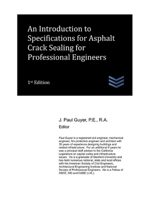 AN INTRODUCTION TO Specifications for Asphalt Crack Sealing for ...