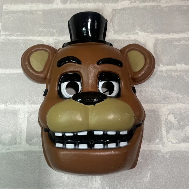 FIVE NIGHTS AT Freddy’s Plastic Freddy Fazbear Mask Cosplay 2016 Rubie ...