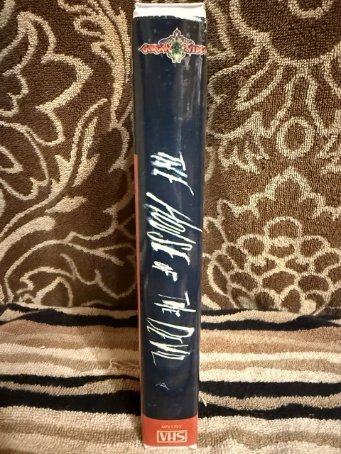 HOUSE OF THE Devil Gorgon Video VHS Ti West Occult Horror. TESTED ...