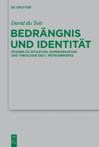 DAVID DU TOIT Bedrängnis und Identität (Relié) EUR 388,93 - PicClick FR