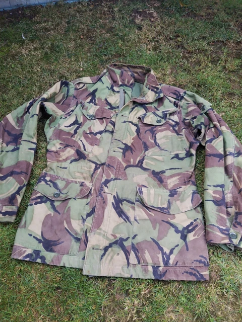 BRITISH ARMY 68 Pattern DPM Jacket £40.00 - PicClick UK