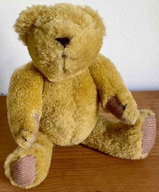 MINI SMALL TRADITIONAL Brown Teddy Bear Soft Toy Plush Stuffed Animal ...