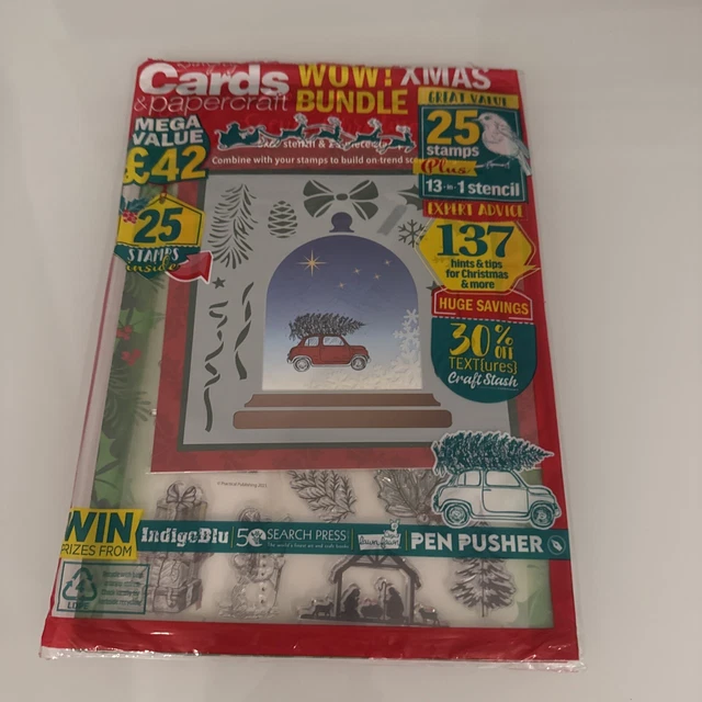 SIMPLY CARDS AND papercraft magazine Christmas Special £6.58 - PicClick UK