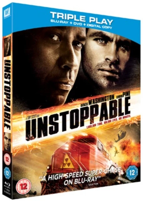 UNSTOPPABLE (BLU-RAY) KEVIN Chapman Jeff Wincott Jessy Schram Lew ...
