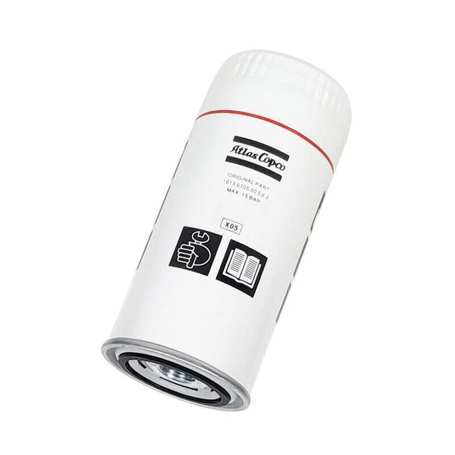 1PCS 1613610500 FOR Atlas Copco Oil Filter 1613 6105 00 $83.66 ...