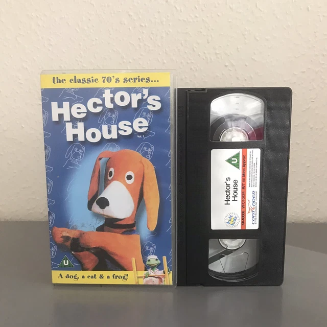 HECTOR’S HOUSE - Vhs Video - Kids / Hectors House - Kult Kidz £2.79 ...