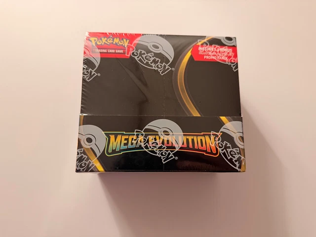 POKEMON TCG MEGA Evolution ENHANCED Booster Box - 36 Packs - FACTORY ...